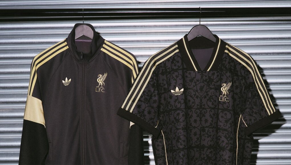 Liverpool FC x adidas Originals LFSTLR Collection - Marca de Gol