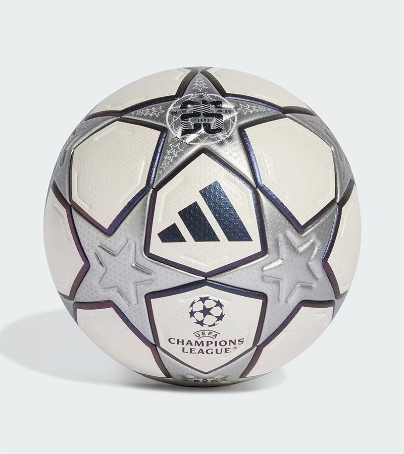 Adidas Unveils 25th‑Anniversary Champions League Ball Celebrating 25 ...