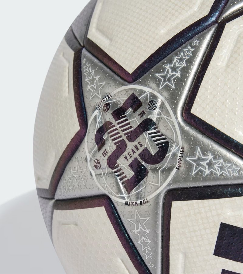 Adidas Unveils 25th‑Anniversary Champions League Ball Celebrating 25 ...