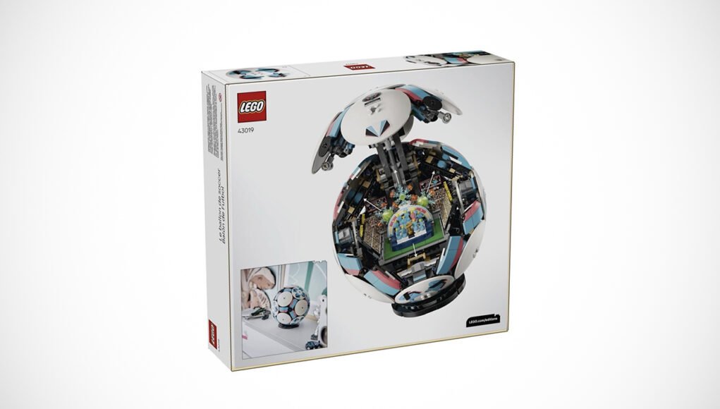 LEGO 43019: presentada la nueva pelota - Marca de Gol