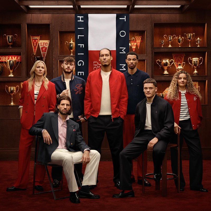 Liverpool FC x Tommy Hilfiger: anunciada la nueva asociación - Marca de Gol