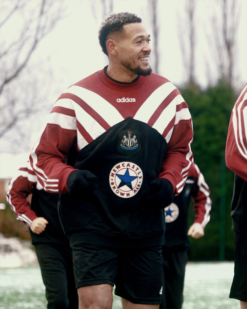 Newcastle United adidas Bring Back 1995 Collection - Marca de Gol
