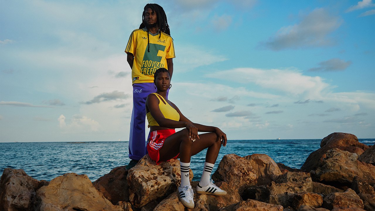 adidas Originals Bob Marley Foundation Collection - Marca de Gol